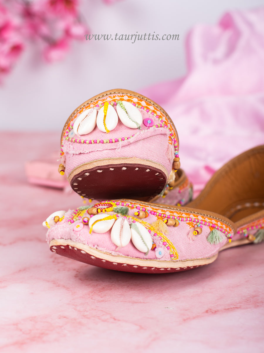 Shells Jutti (Pink) – taurjuttis